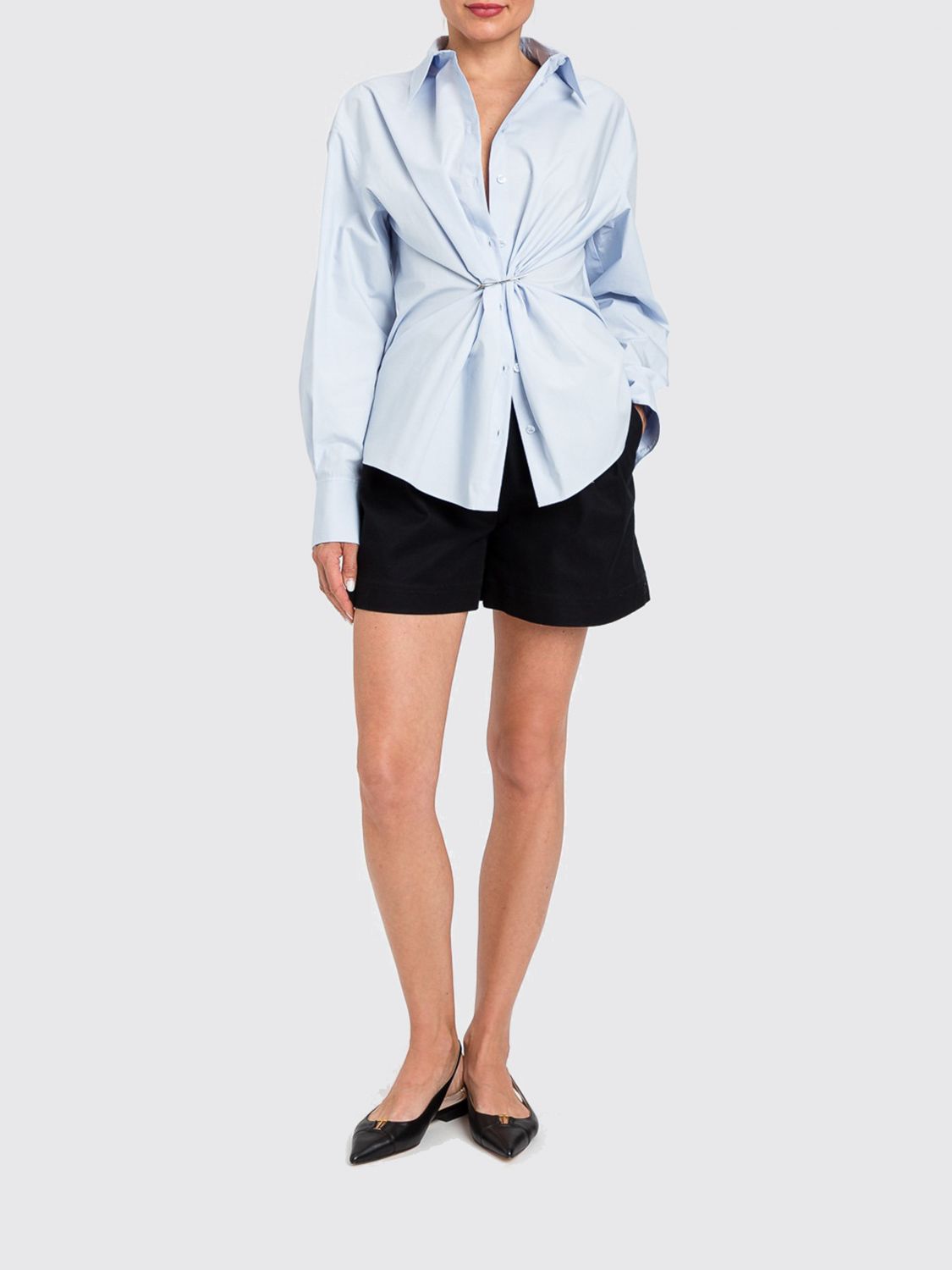 TWINSET Twinset Cotton Poplin Shirt